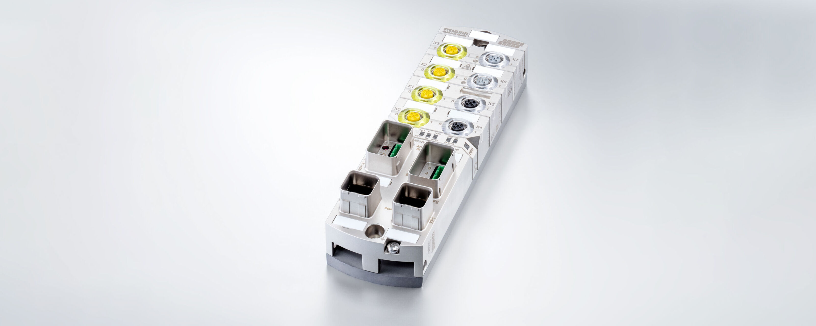 MVK Fusion fieldbus module | Murrelektronik