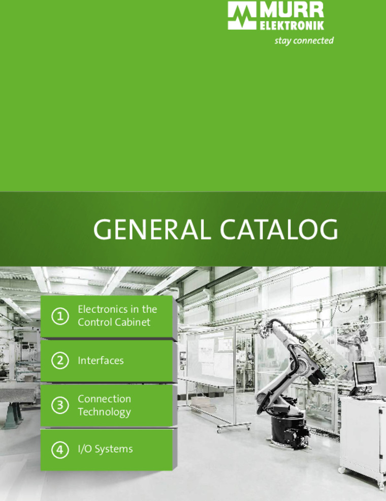 General Catalog | Murrelektronik