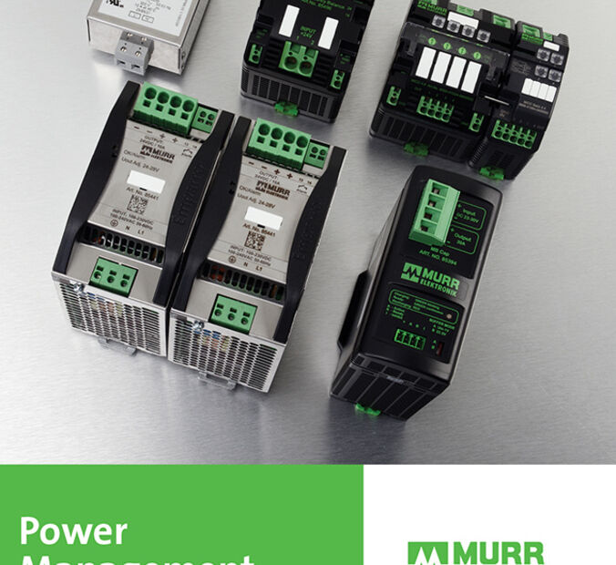 Automation with Murrelektronik | stay connected