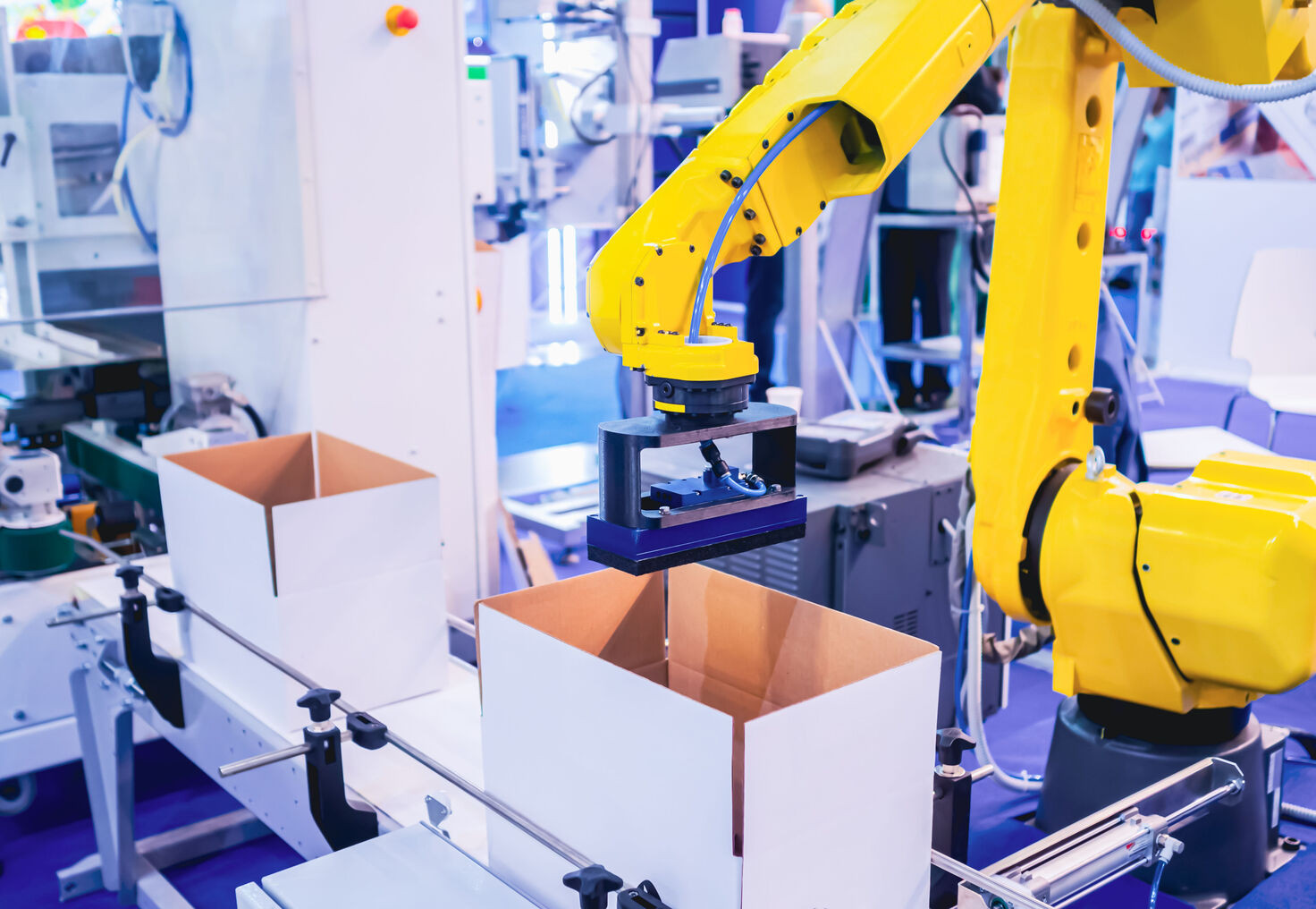 Innovative Warehouse Automation Solutions | Murrelektronik