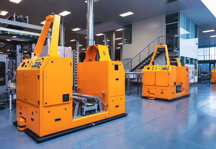 Innovative Warehouse Automation Solutions | Murrelektronik