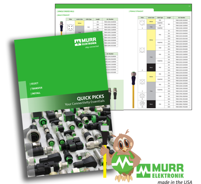 Automation with Murrelektronik | stay connected